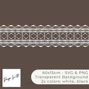 Cook Islands Pattern Banner SVG-PNG *instant Digital Download* - Etsy