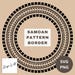 Samoan Malu Pattern CIRCLE - SVG/PNG *digital File Only* - Etsy