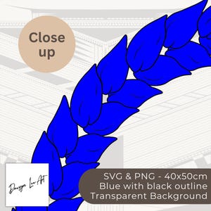 Samoan Ula Fala Necklace BORDER *digital Download Only* SVG/PNG - Etsy