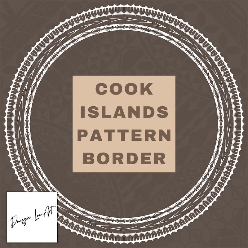 Cook Island Pattern - Etsy New Zealand
