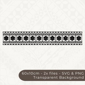 Fijian Pattern Banner SVG/PNG *digital File Only* - Etsy
