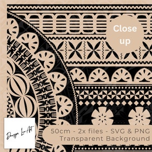 Fijian Square Pattern - PNG/SVG Files *instant Digital Download* - Etsy