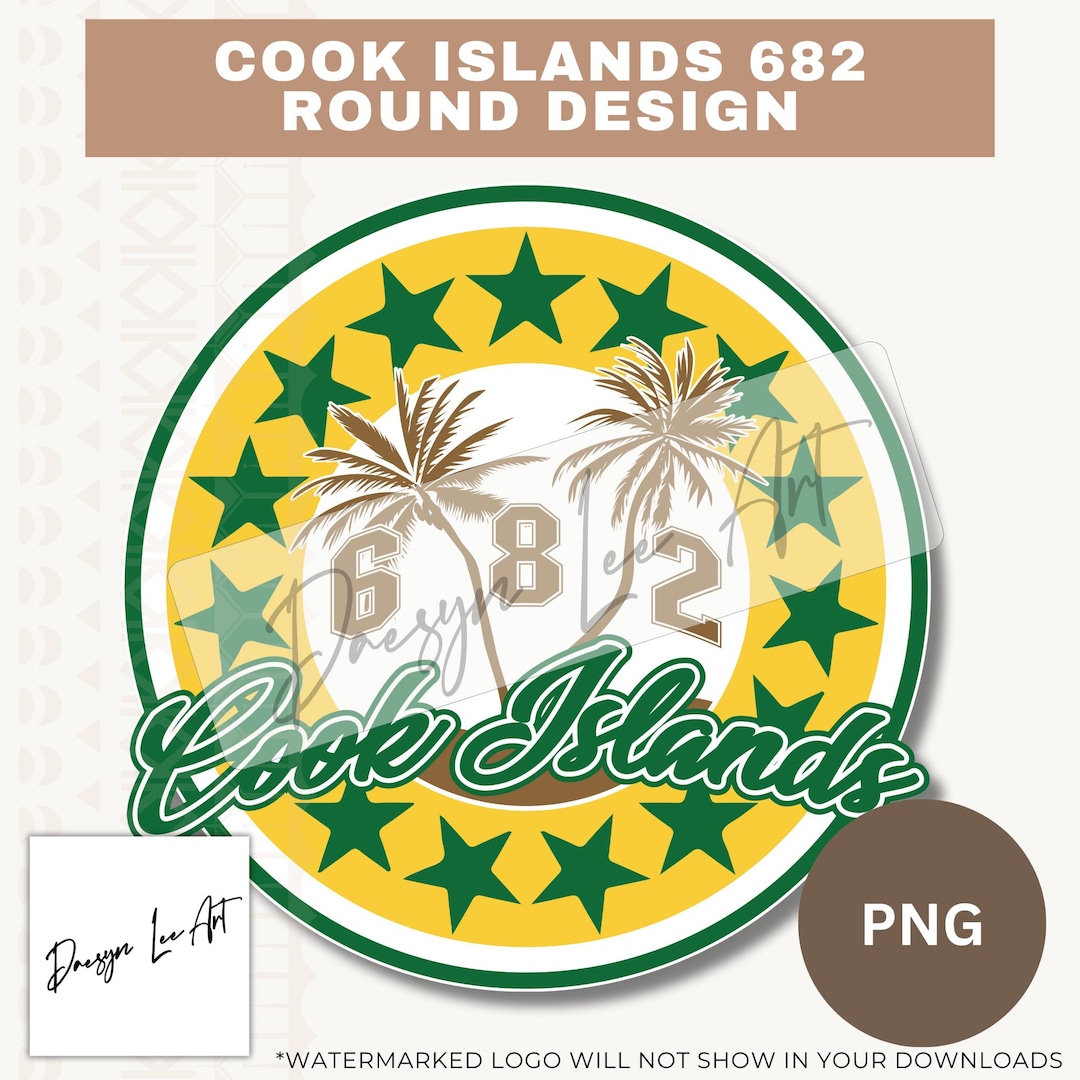 Cook Islands 682 Digital File Only - Etsy