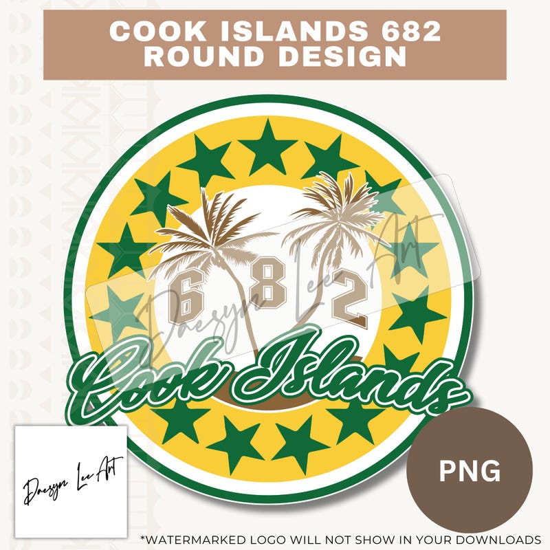 Cook Island Pattern - Etsy New Zealand