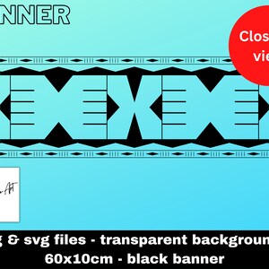 Polynesian Banner digital Files Only - Etsy