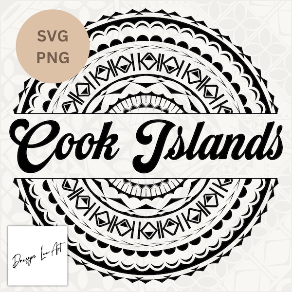 Cook Island Pattern - Etsy Australia
