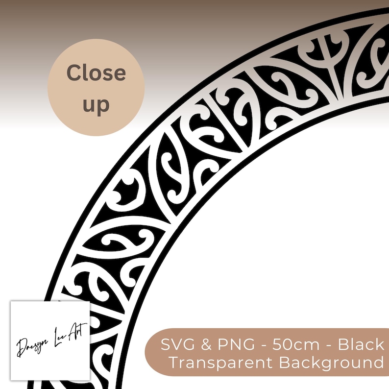 Maori - New Zealand Pattern Border*digital File Only* - Etsy