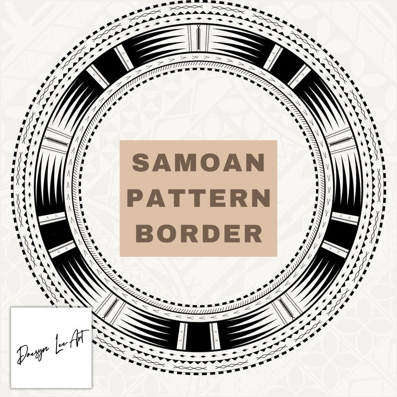 Samoan Patterns and Designs - Etsy Australia