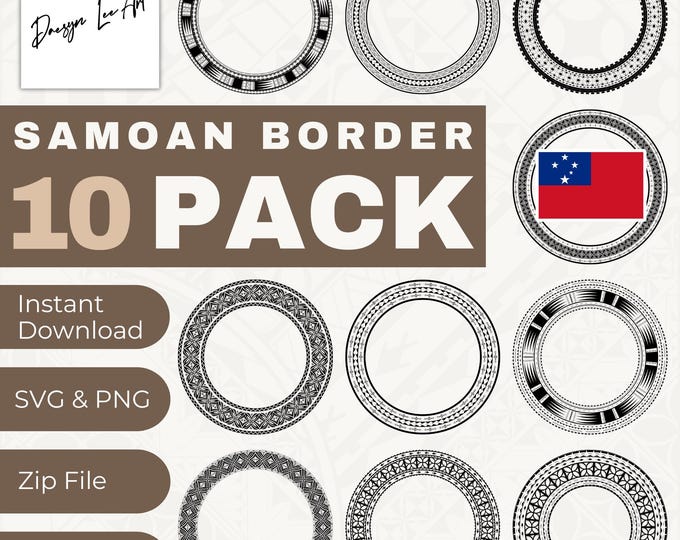 Polynesian Tribal Letters and Numbers Bundle | Tribal Letters A to Z ...