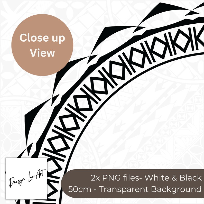 Cook Islands Border digital File Only - Etsy Australia