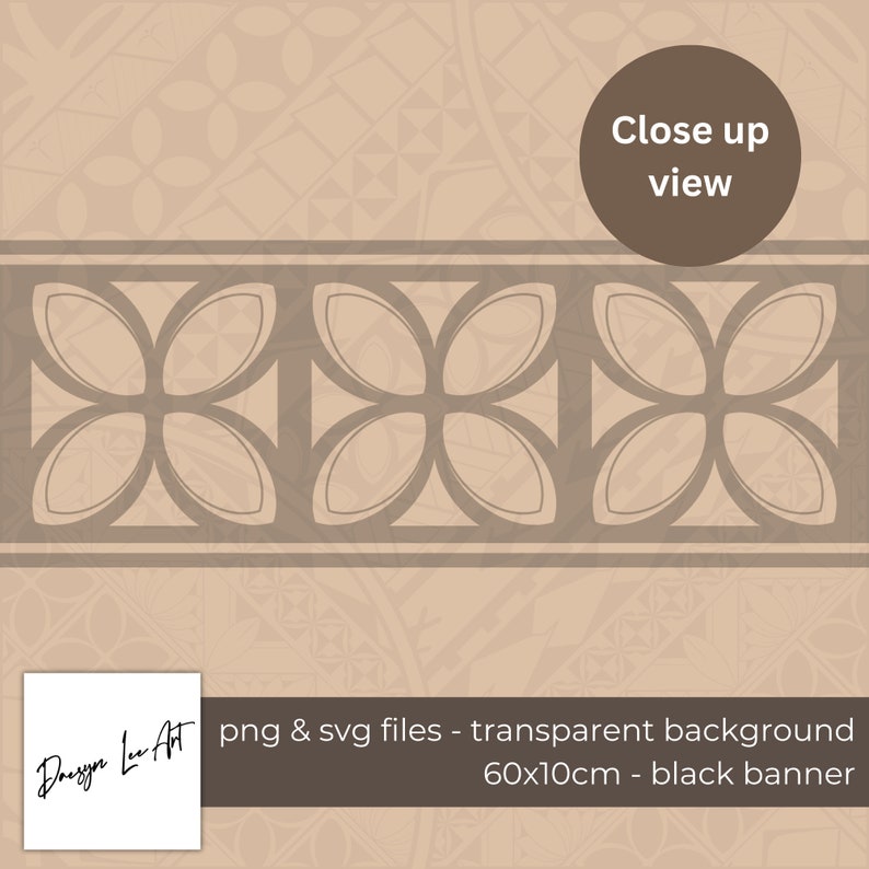 Polynesian Banner digital Files Only - Etsy