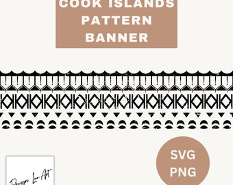 Cook Island Circle Pattern - Etsy