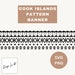 Cook Islands Pattern Banner SVG-PNG *instant Digital Download* - Etsy