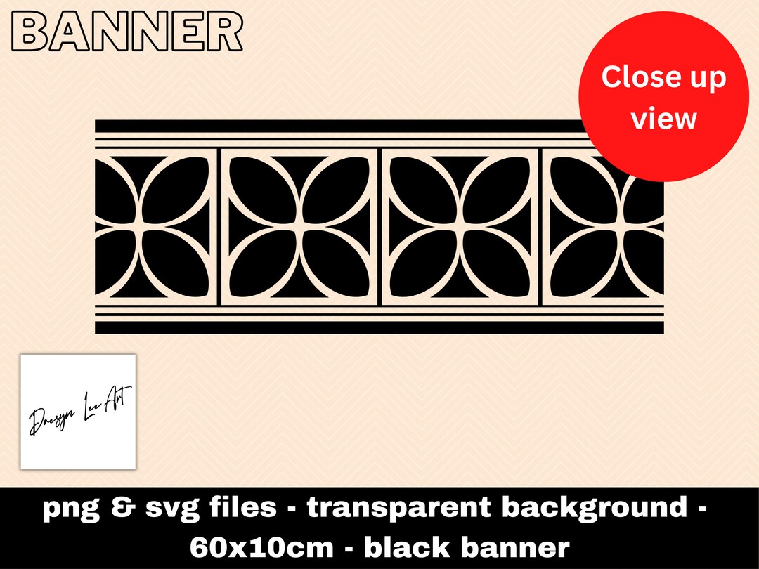 Polynesian Banner digital Files Only - Etsy