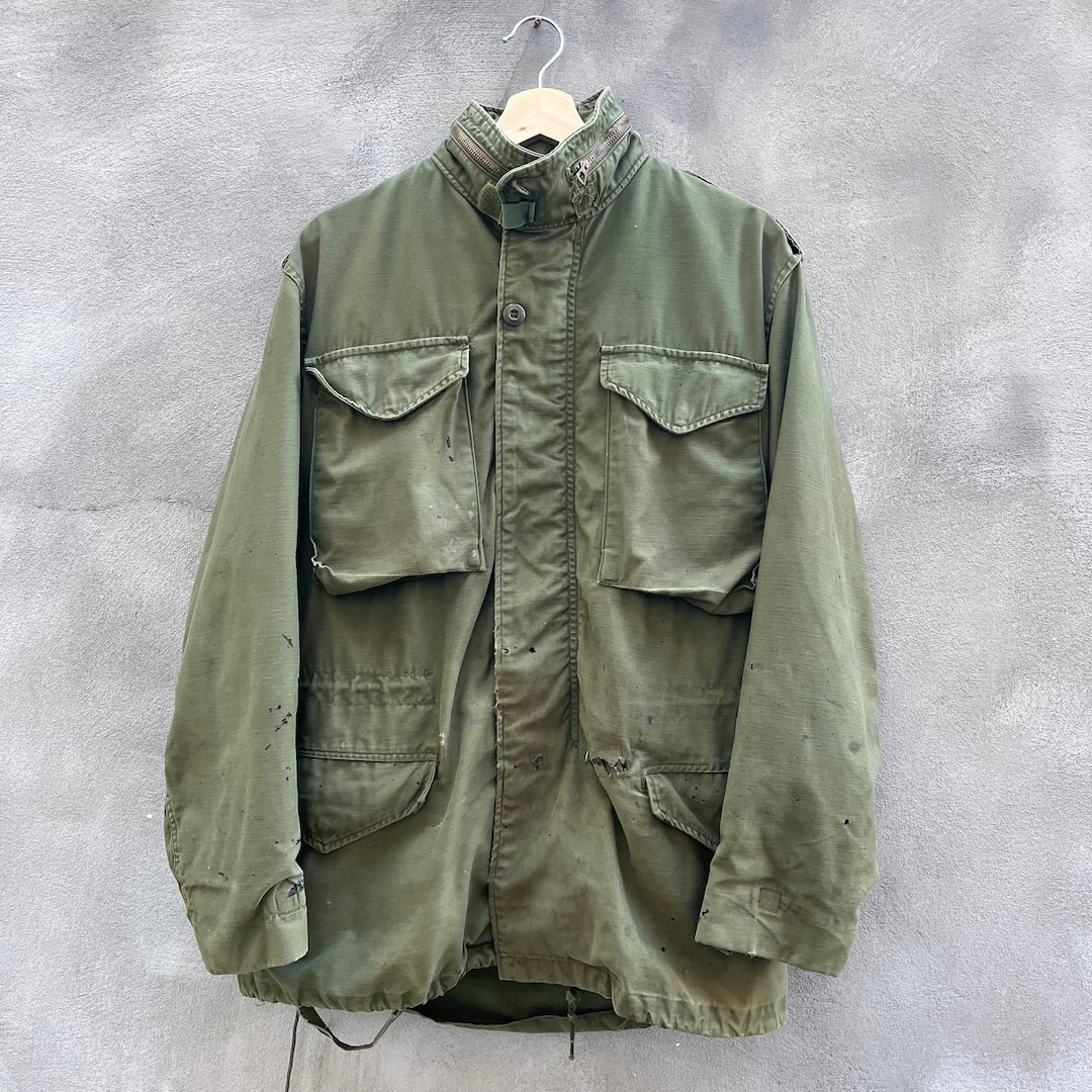 74 Military Field Jacket - Etsy