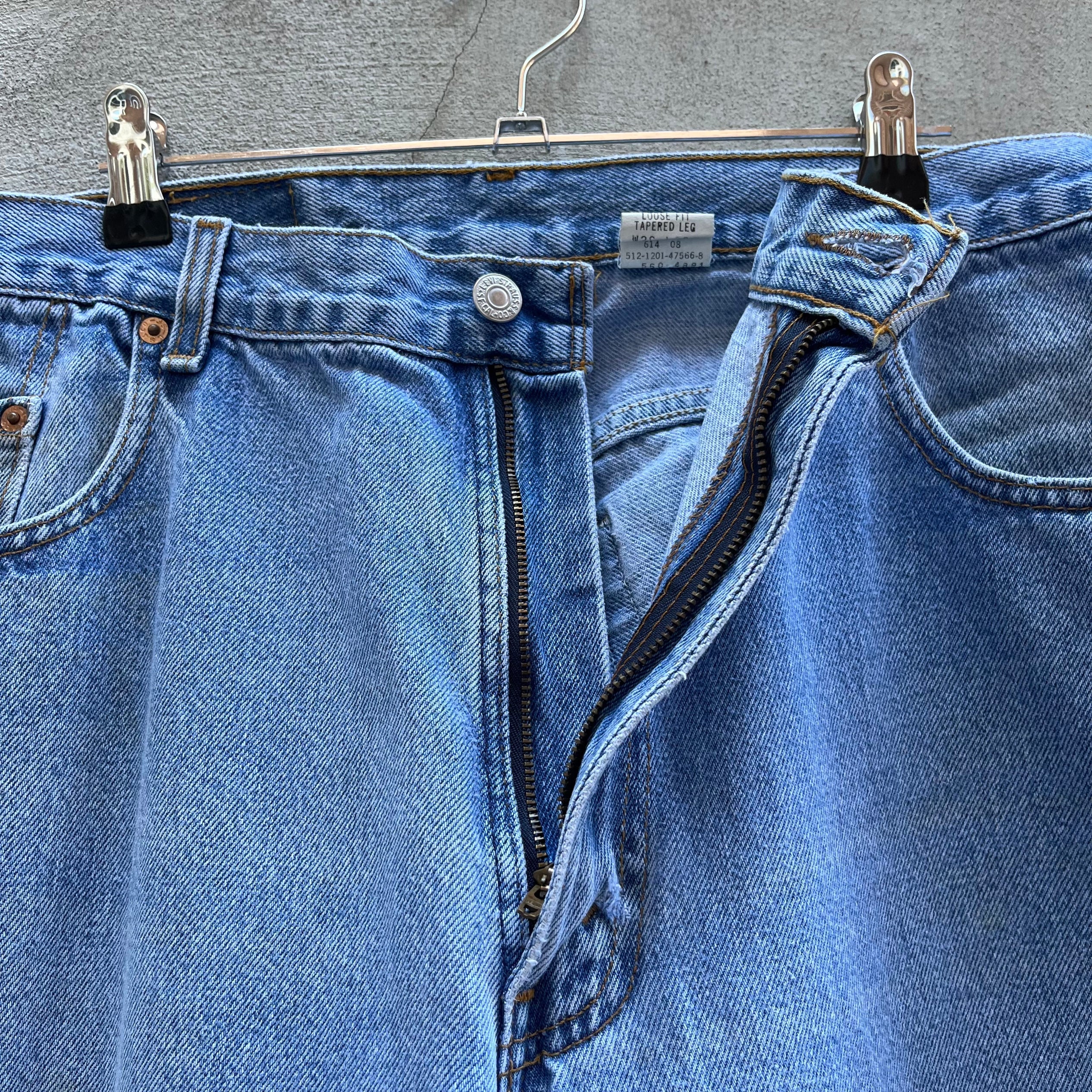90’s Levi’s 560 Jeans - Etsy