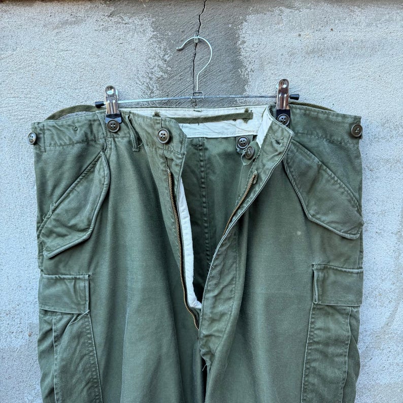 M51 US Military Cargo Pants - Etsy