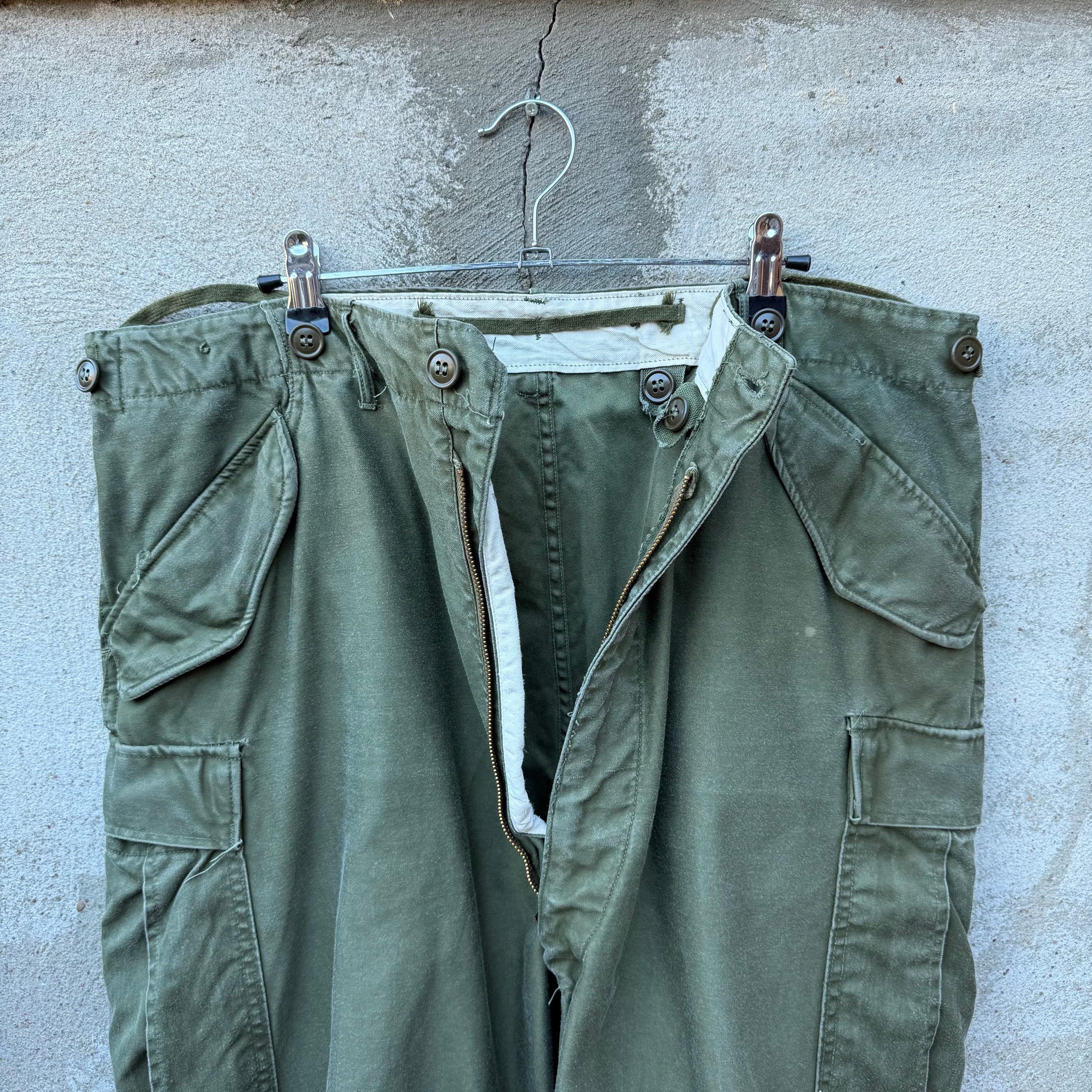 M51 US Military Cargo Pants - Etsy