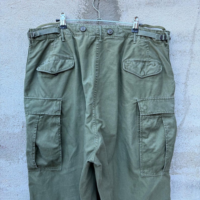M51 US Military Cargo Pants - Etsy