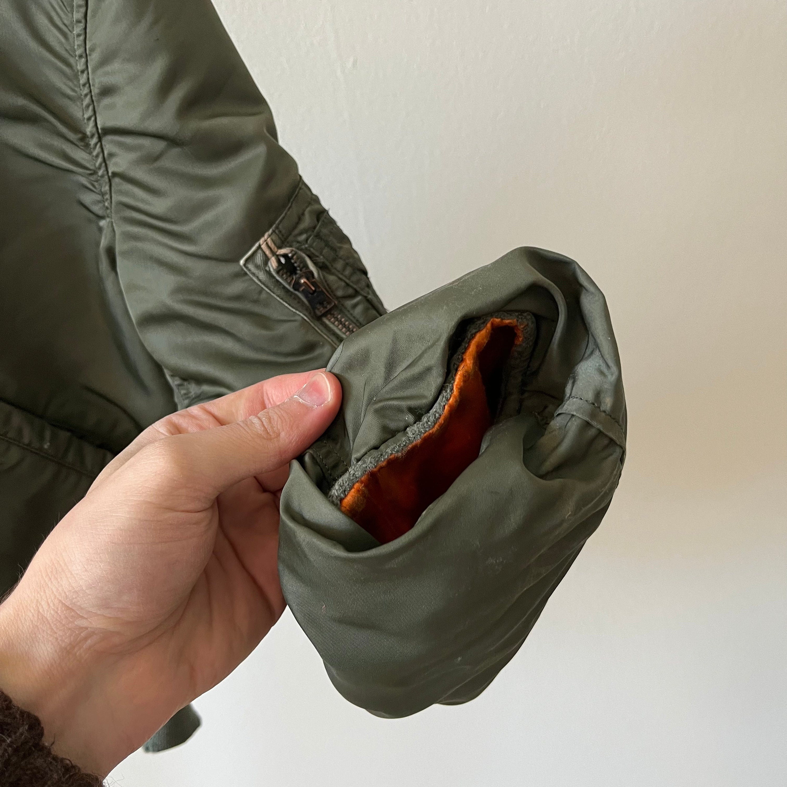 60s L-2B Bomber Jacket - Etsy