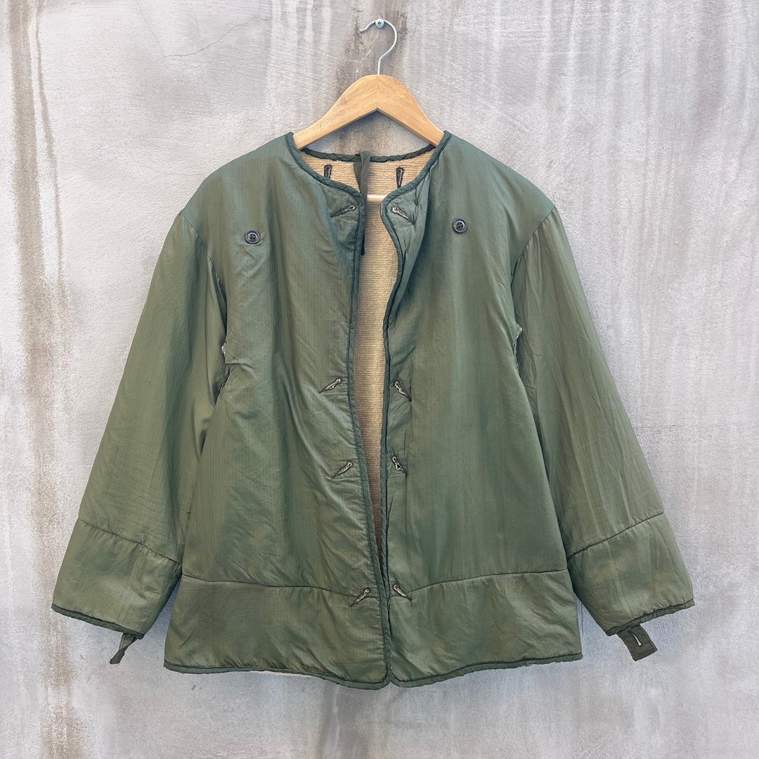 50s Military Field Liner Jacket - Etsy
