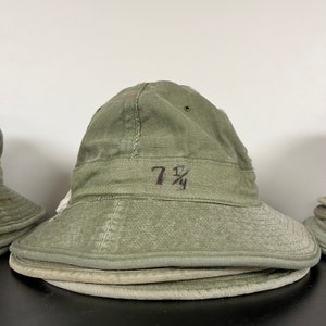 40’s WWII Military HBT Daisy Mae Bucket Hat - Etsy