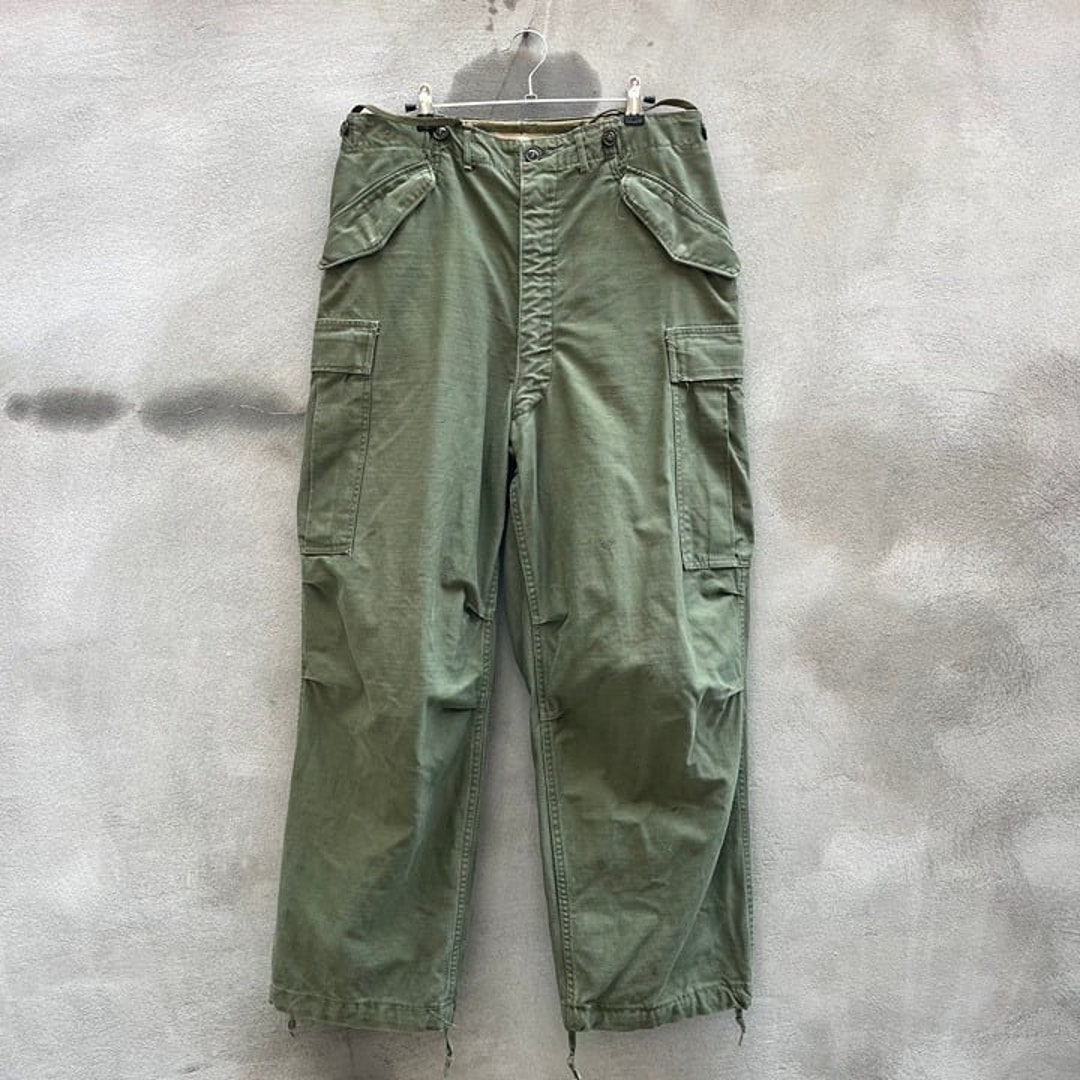 M51 US Military Cargo Field Pants - Etsy