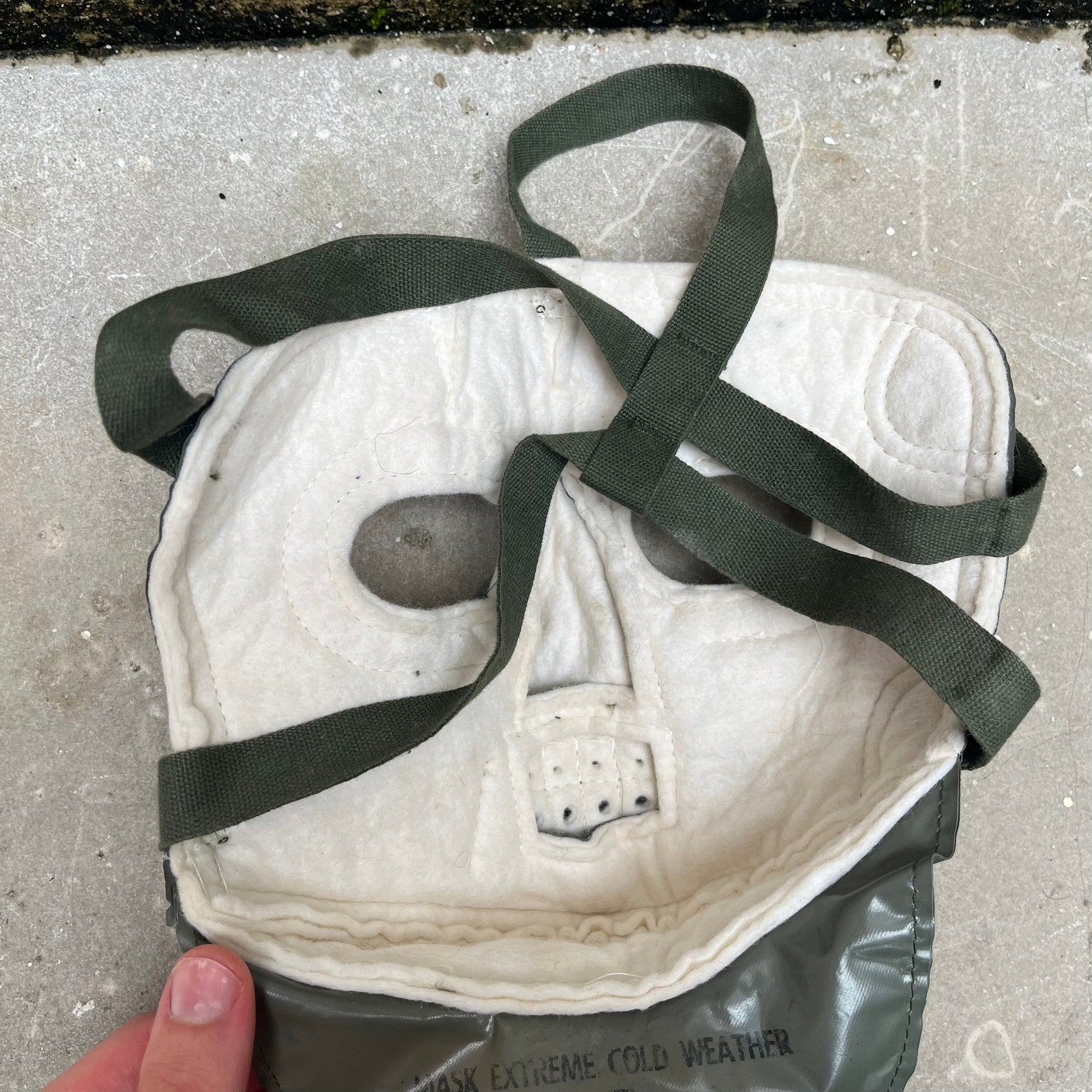 80’s Military Extreme Cold Weather Mask - Etsy
