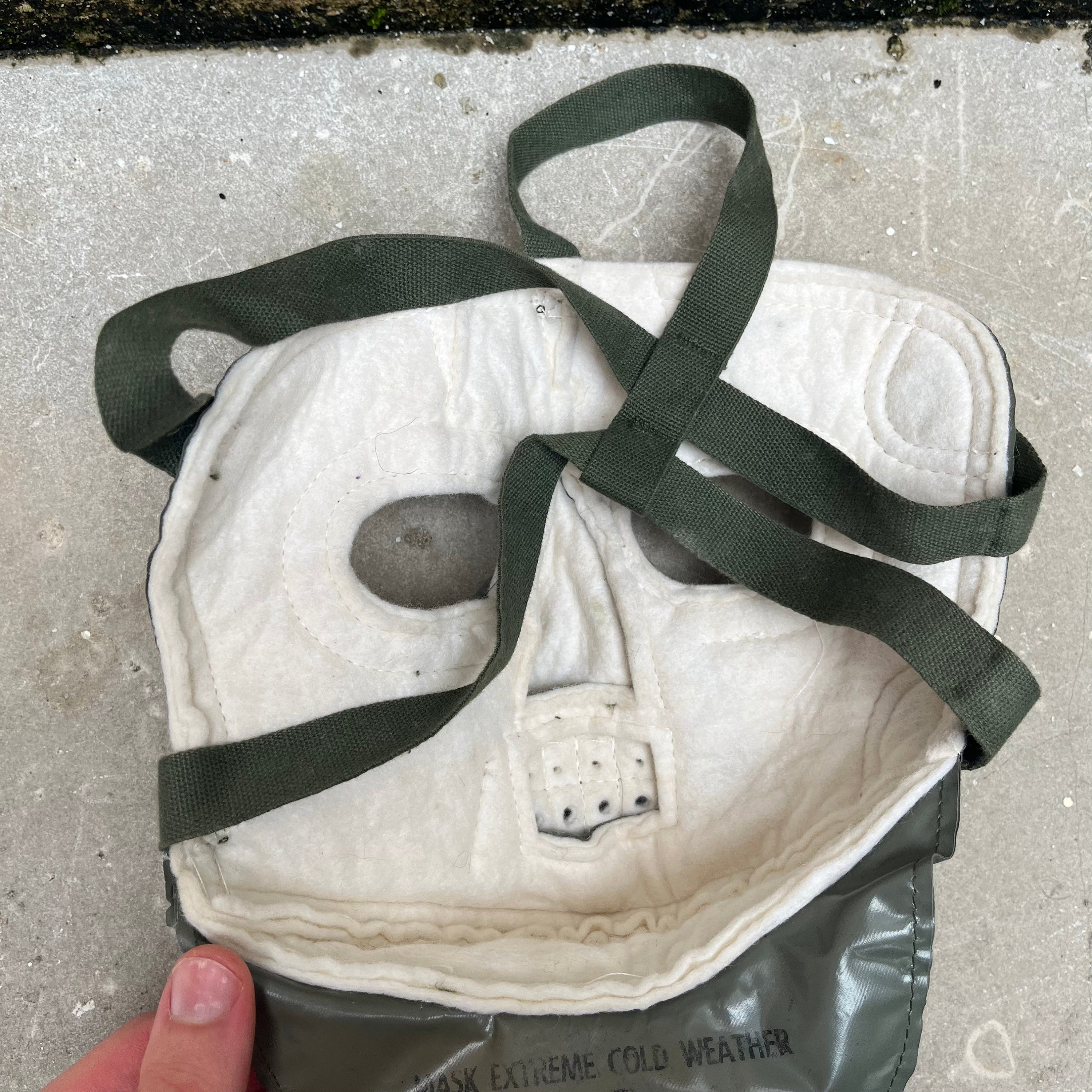 80’s Military Extreme Cold Weather Mask - Etsy