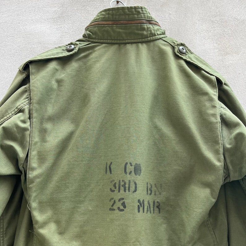 70s US Military M65 Field Jacket - Etsy