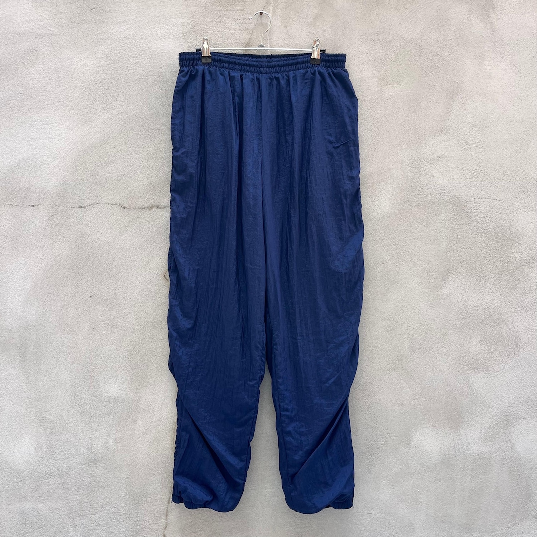 90's Vintage Nike Nylon Track Pants - Etsy