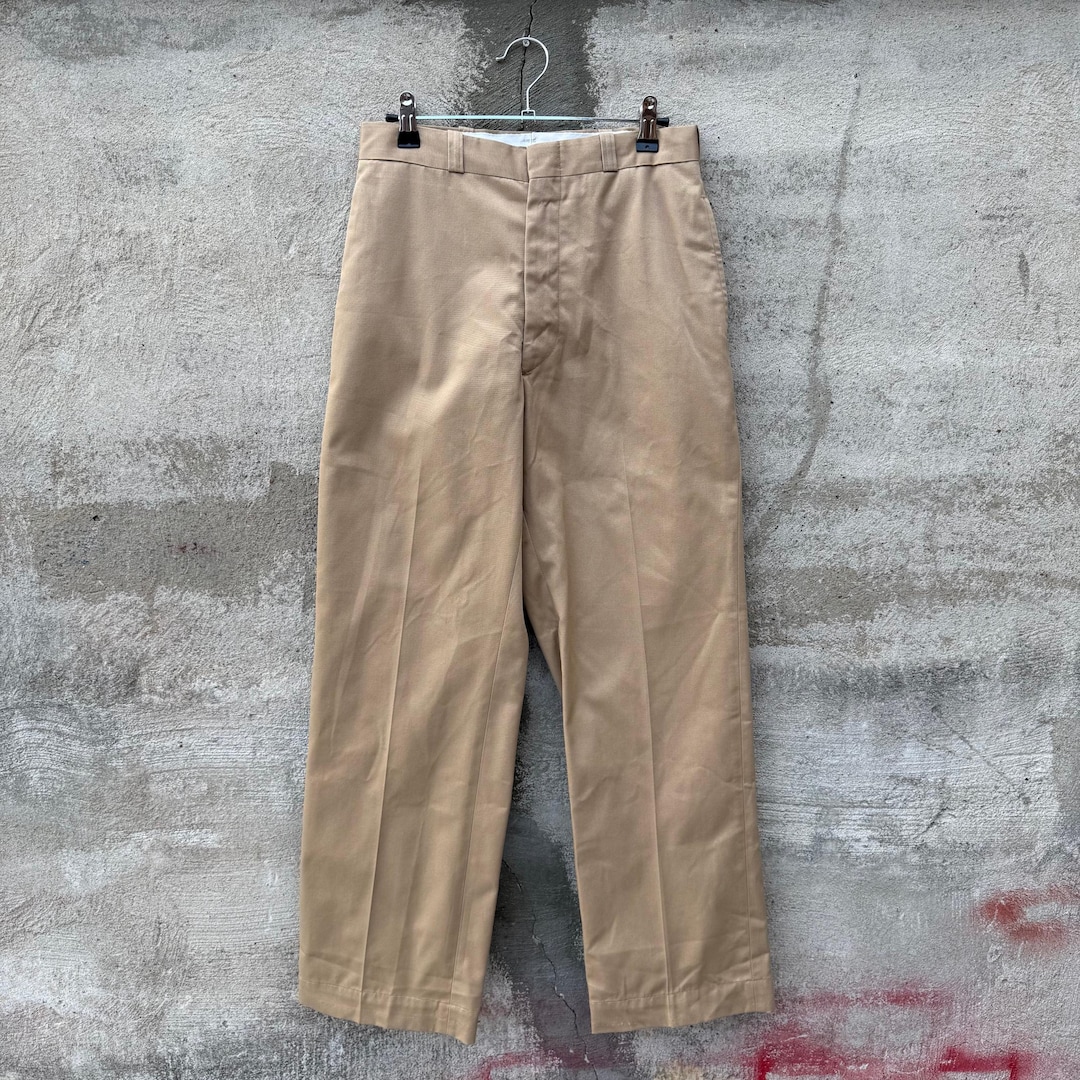 70's US Military Khaki Chino Pants - Etsy