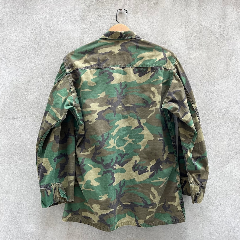 80's USMC Military Rip Stop Field Jacket - Etsy