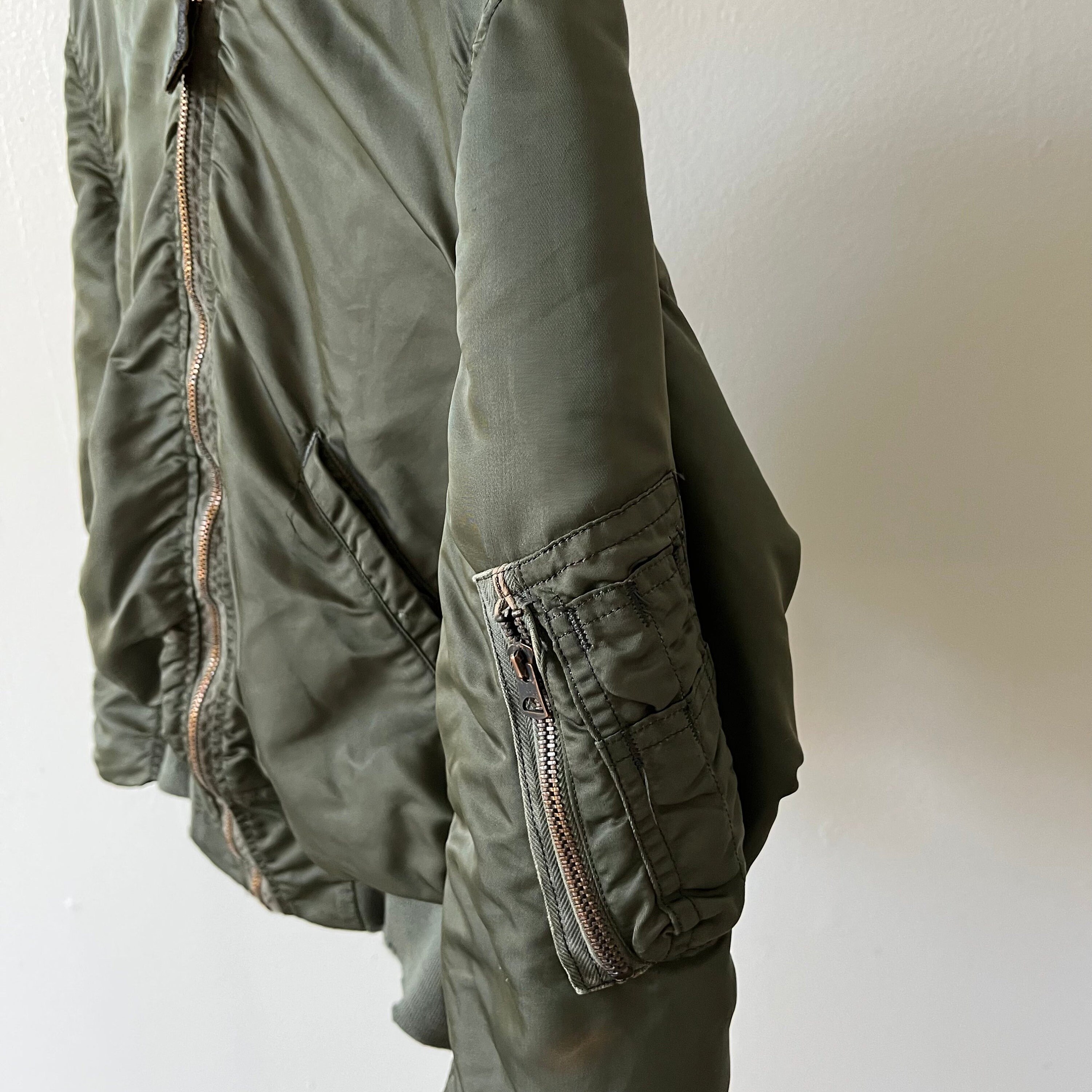 60s L-2B Bomber Jacket - Etsy