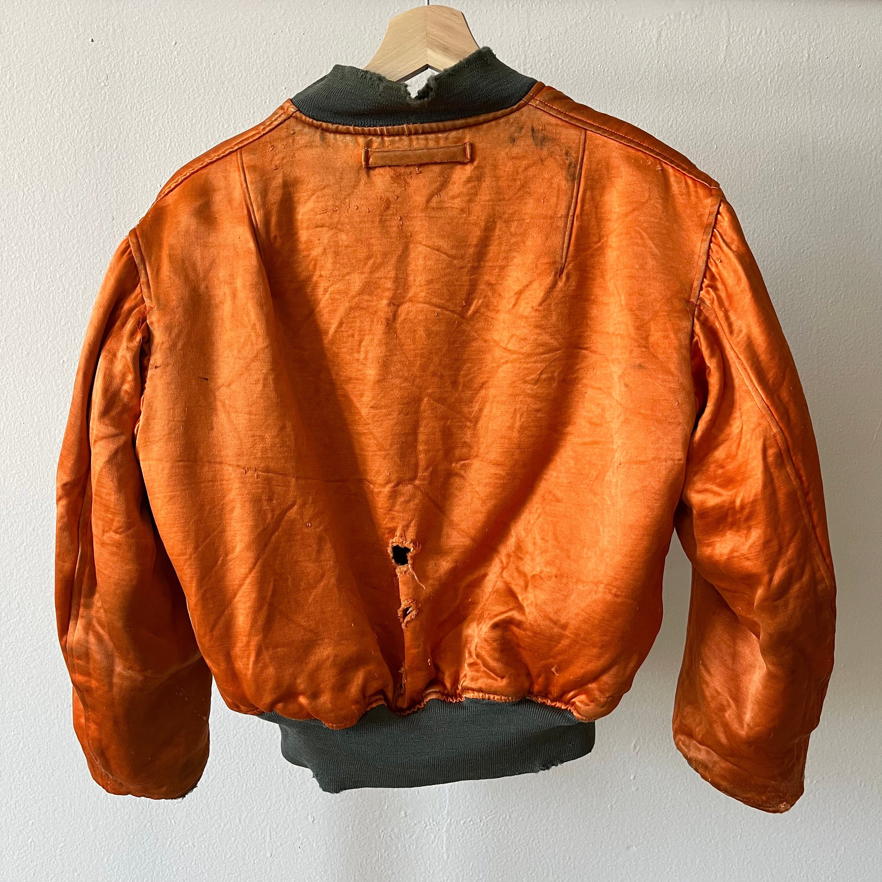 60s L-2B Bomber Jacket - Etsy