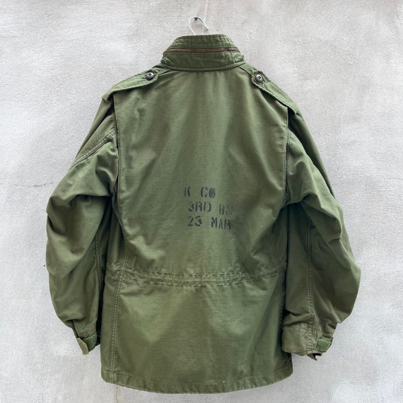 70s US Military M65 Field Jacket - Gem