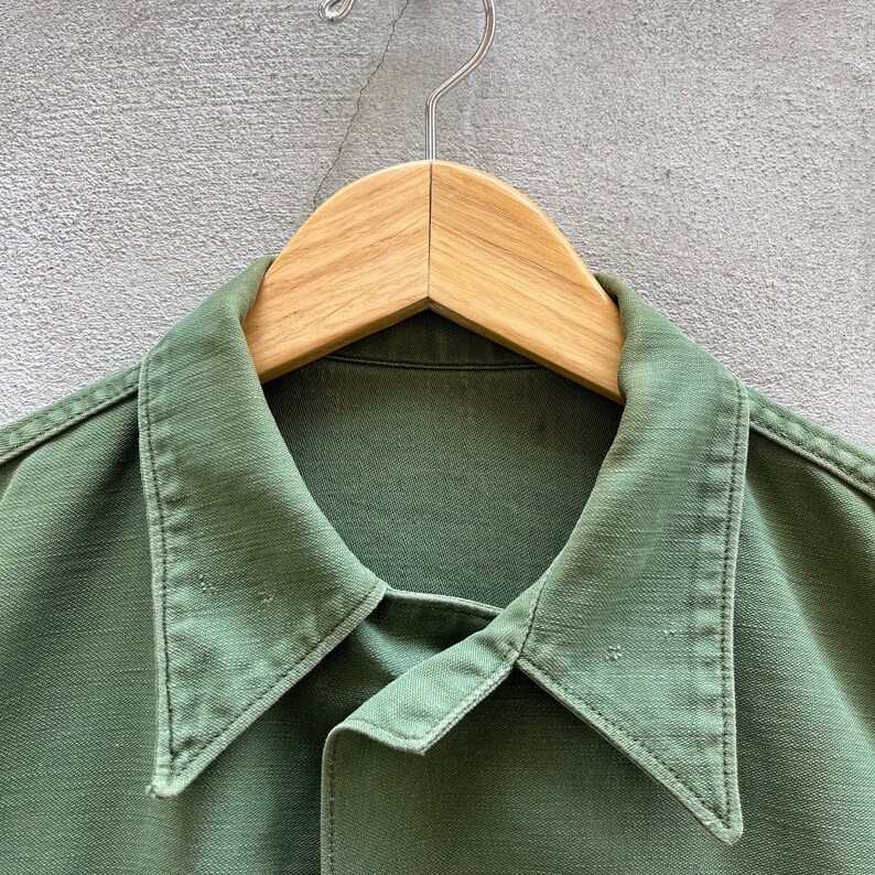 60s Military USMC P56 Button Down - Etsy