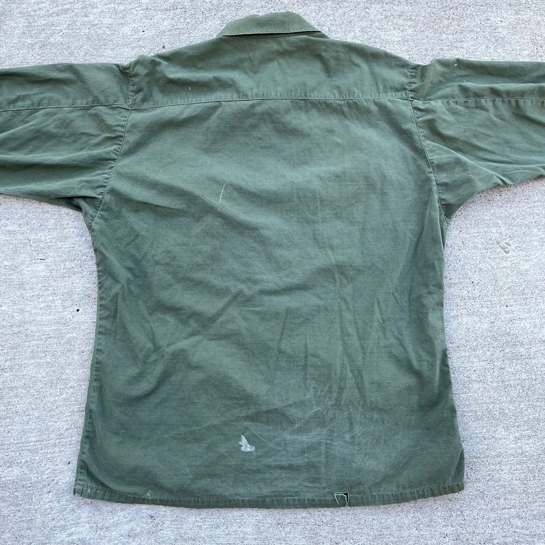 68 Military Slant Pocket Jacket - Etsy