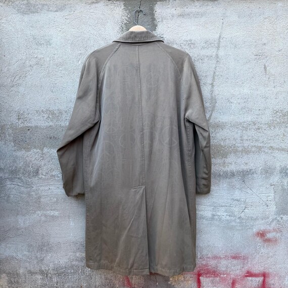 70's Vintage Military Peace Sign Printed Coat - Gem