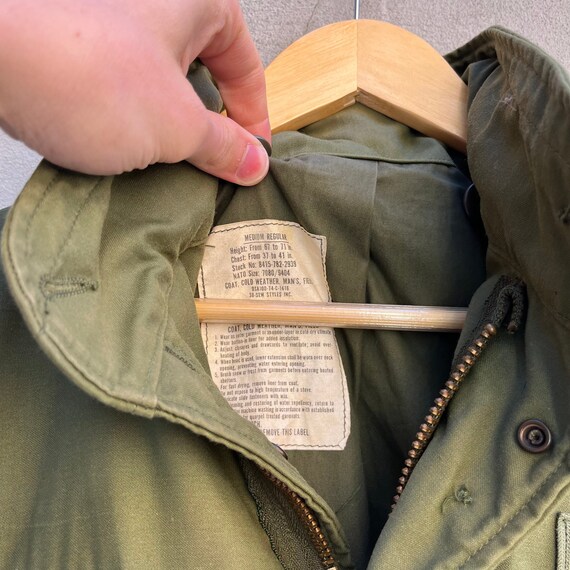 70's Military US Army Utility Field Jacket - Gem