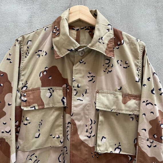 92’ Military BDBU Desert Camouflage Field Jacket - Gem