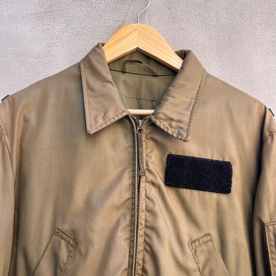 80s US Military Tanker Jacket - Gem