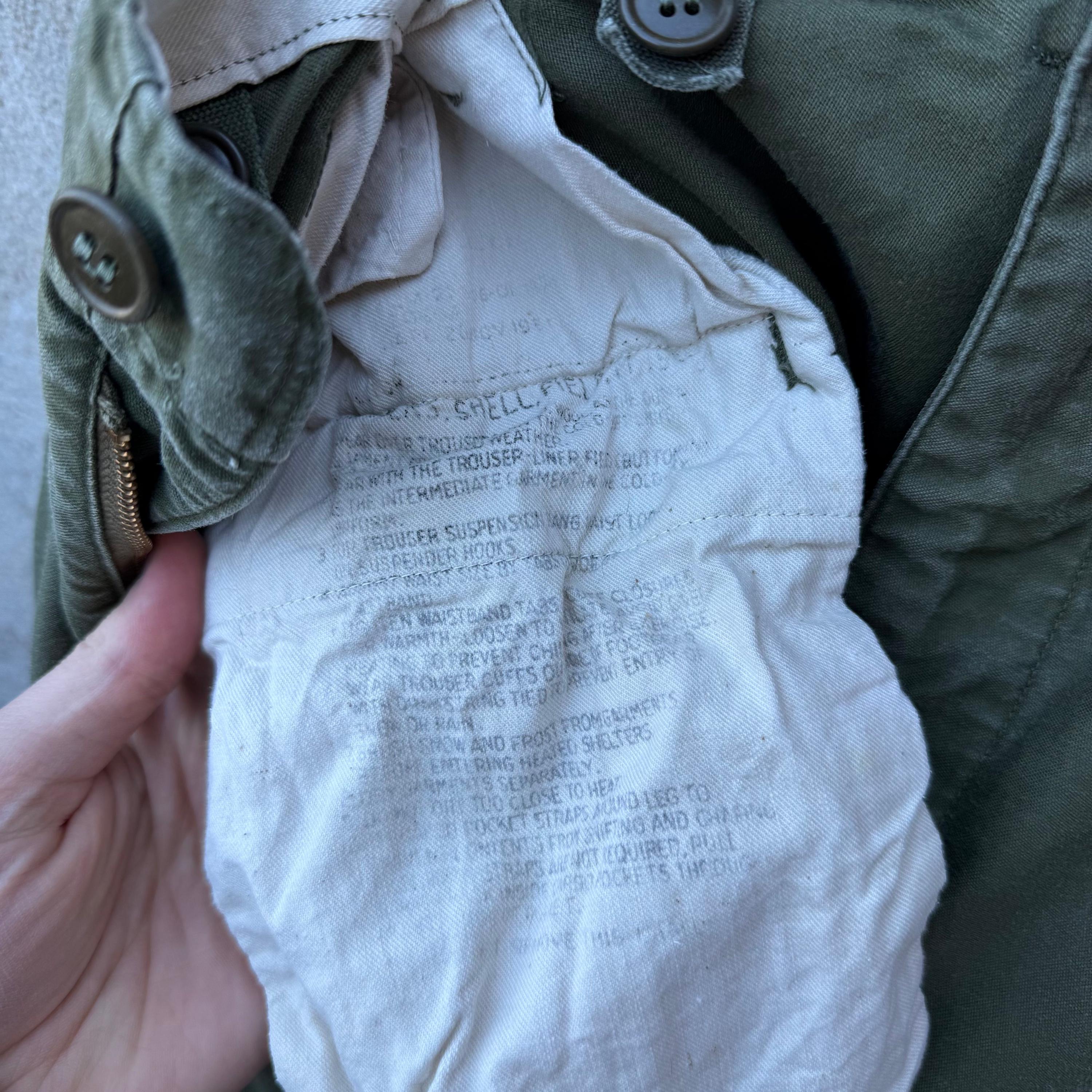 M51 US Military Cargo Pants - Etsy