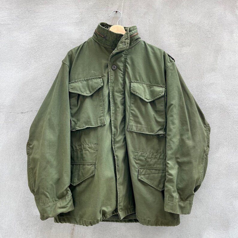 70s US Military M65 Field Jacket - Etsy