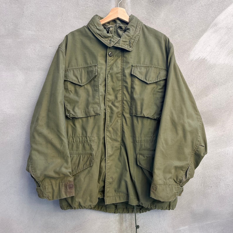 M65 Military Utility Field Jacket - Etsy
