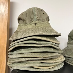 40’s WWII Military HBT Daisy Mae Bucket Hat - Etsy