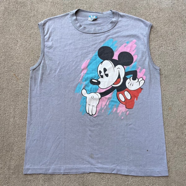 Mickey Tank - Etsy