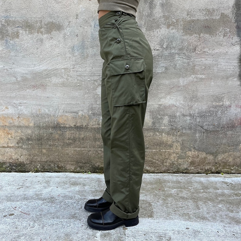 78’ US Military Women’s Utility Cargo OG-107 Pants (NOS) - Etsy
