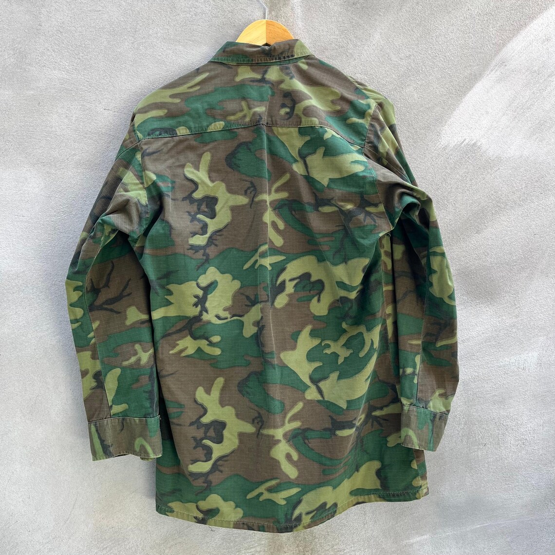 60's USMC ERDL Camo Slant Pocket Jungle Jacket - Etsy