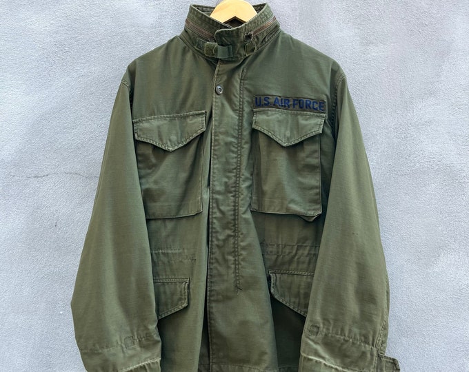80’s Military Field Jacket - Etsy